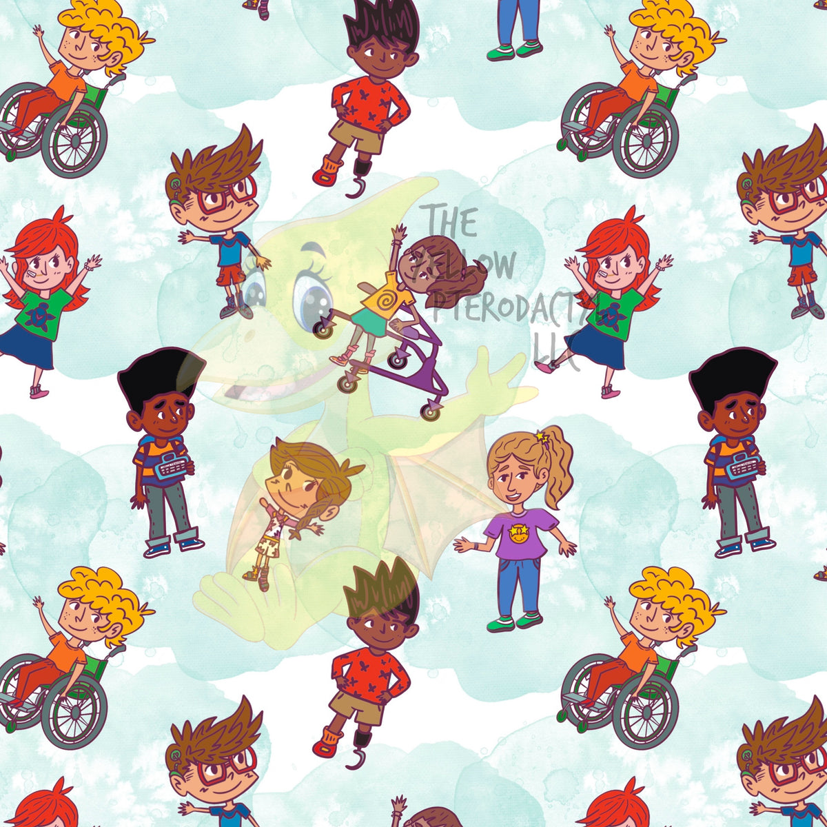 Mission Inclusion – The Yellow Pterodactyl LLC