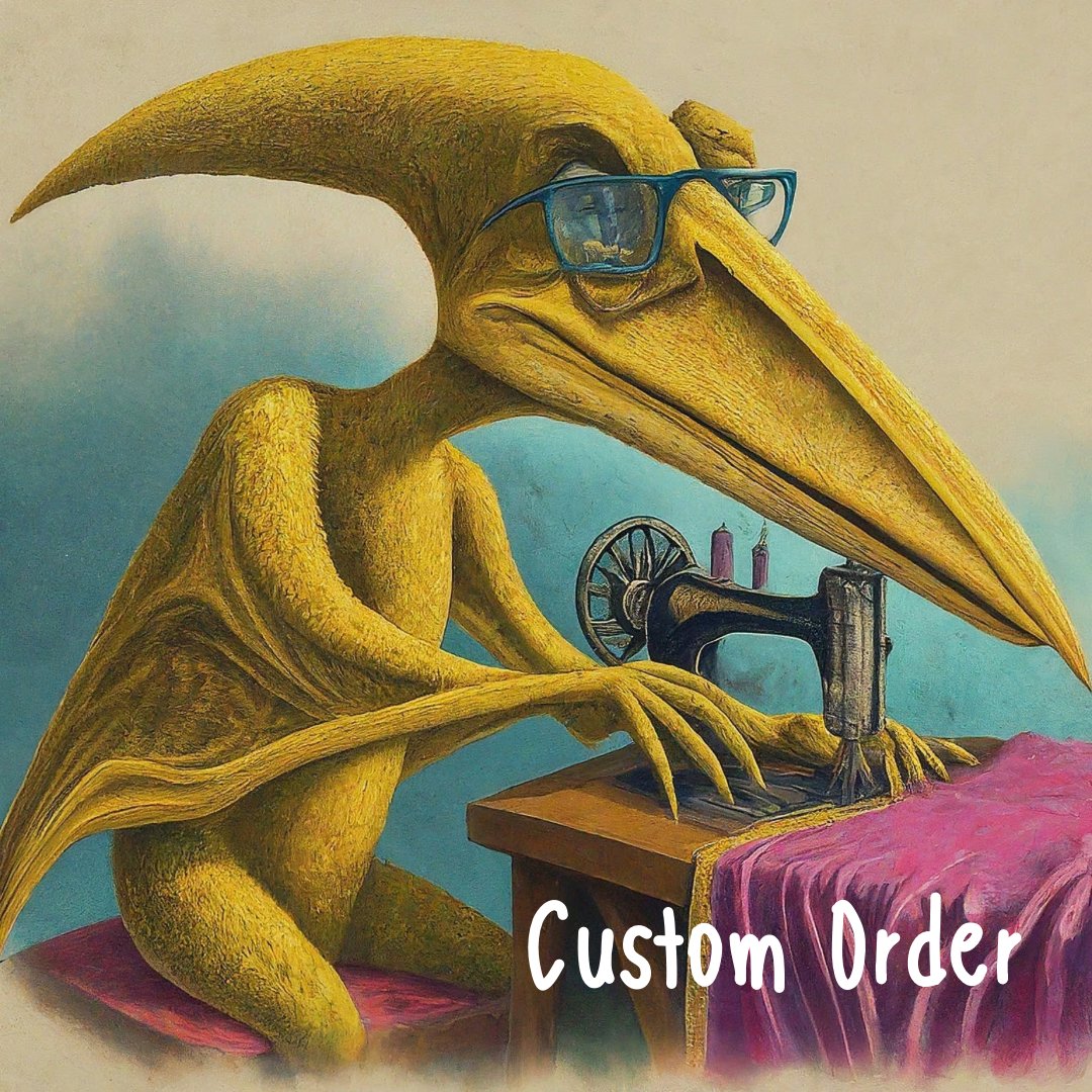 Customize your order🪡 – The Yellow Pterodactyl LLC