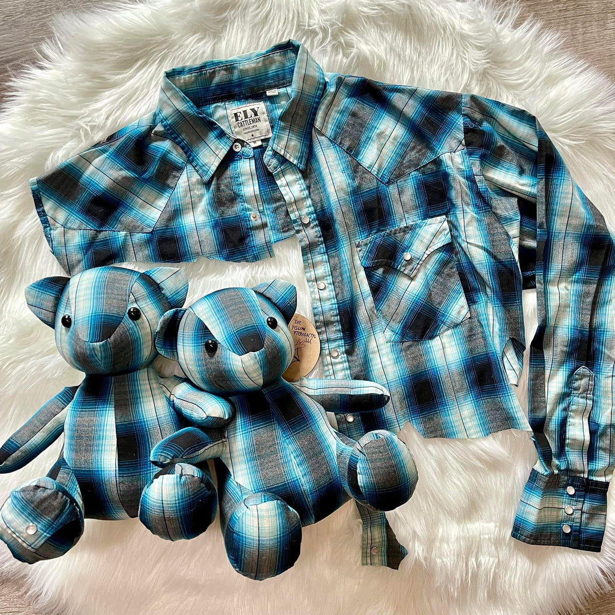 Memory Bear (READ DESCRIPTION BEFORE PURCHASING!) – The Yellow ...