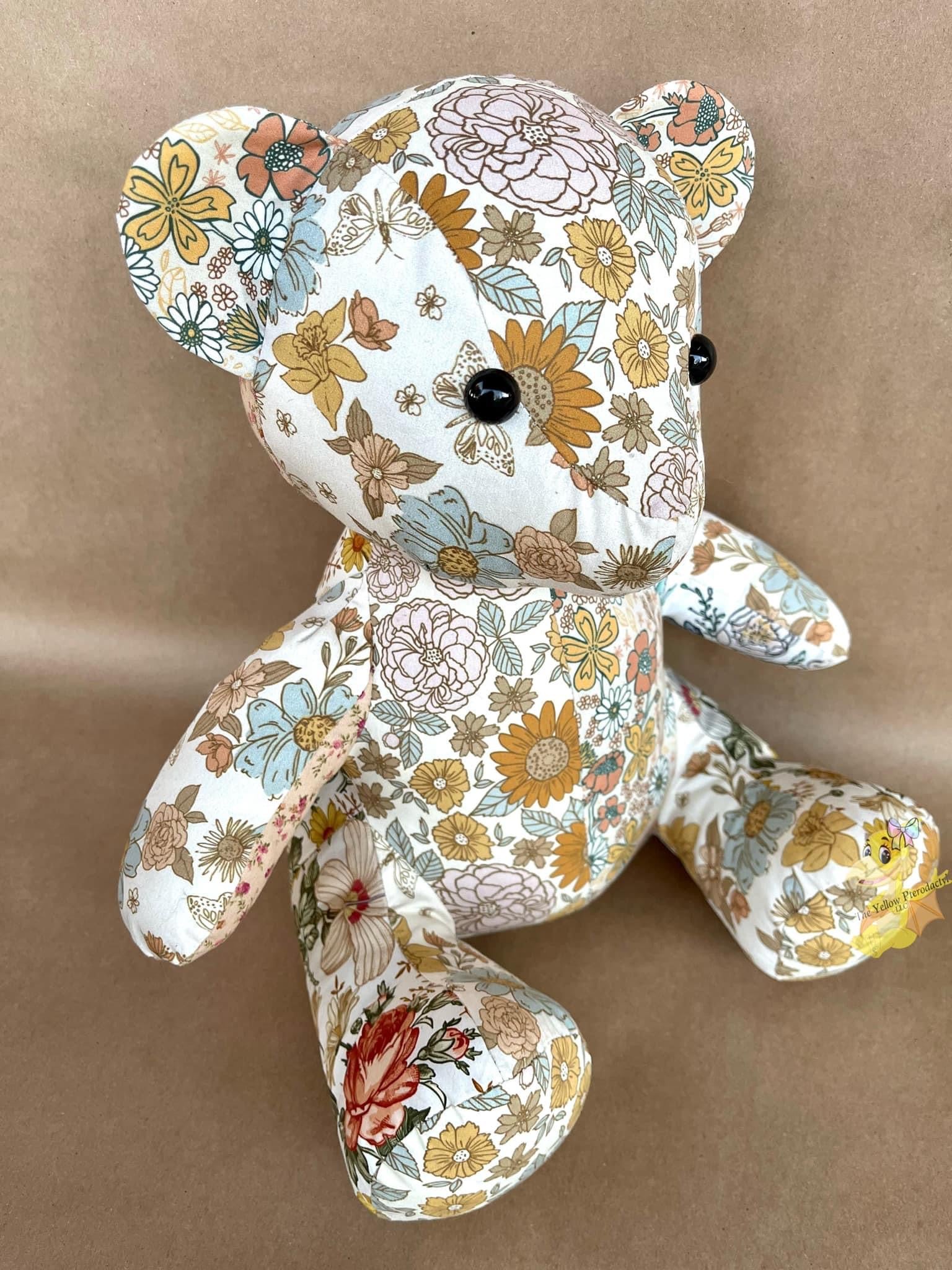 Memory Bear (READ DESCRIPTION BEFORE PURCHASING!) – The Yellow ...